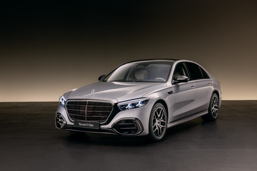 Verwunderlich Mercedes S 580 Ebenbild